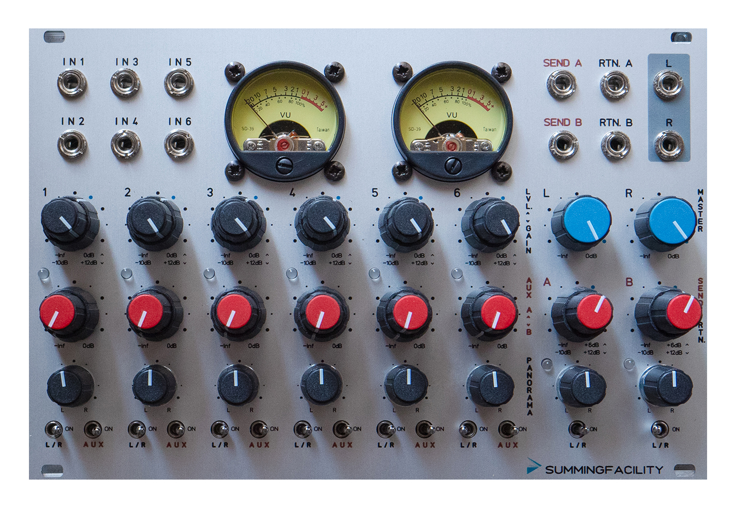 Audio Gear Obsession – Summing Facility – Il blog di Synth Cafè